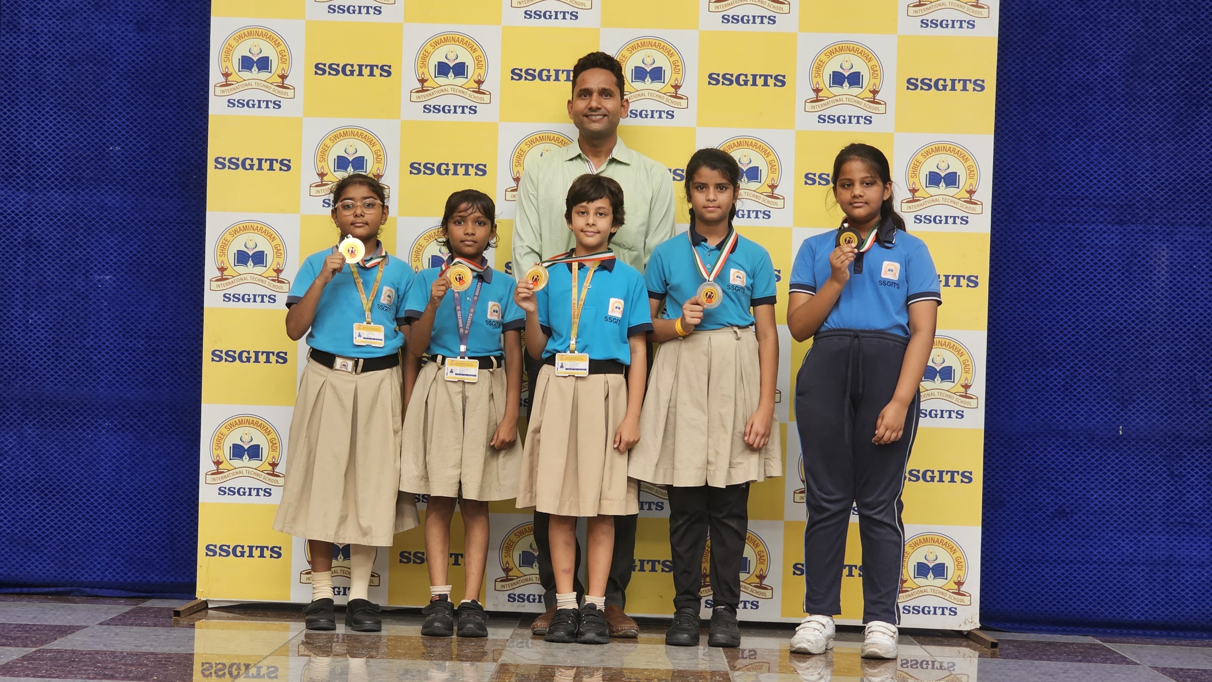 2nd Inter-School Skating Championship 2024 | Shree Swaminarayan Gadi ...