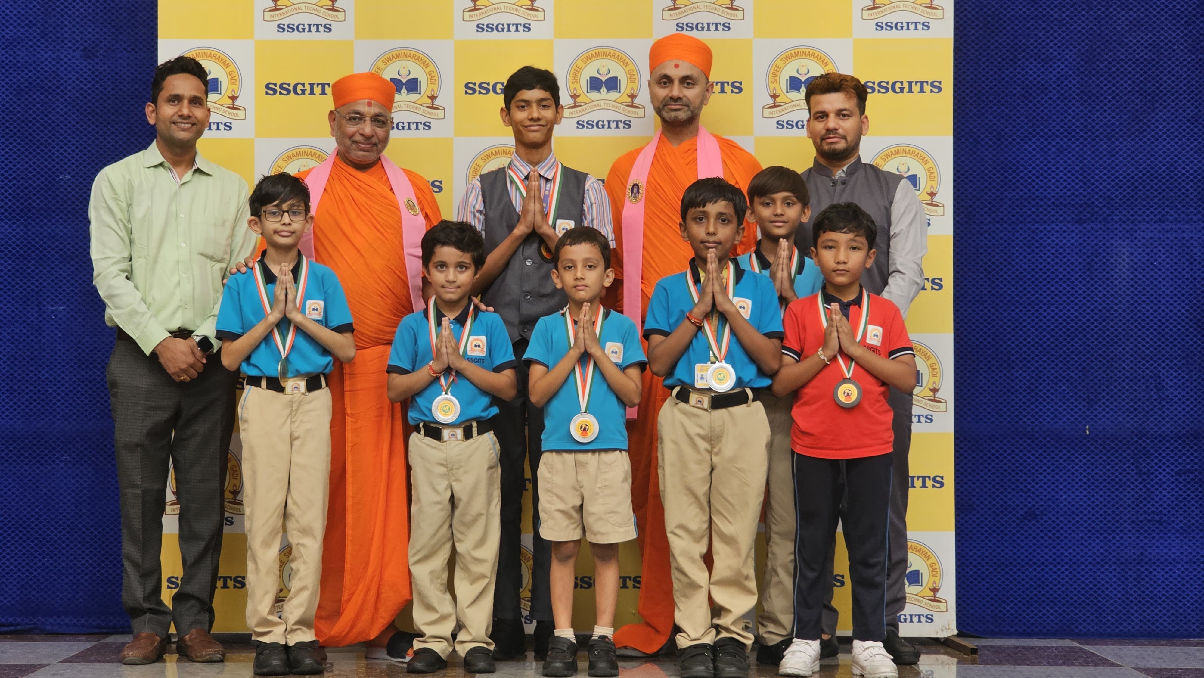2nd Inter-School Skating Championship 2024 | Shree Swaminarayan Gadi ...