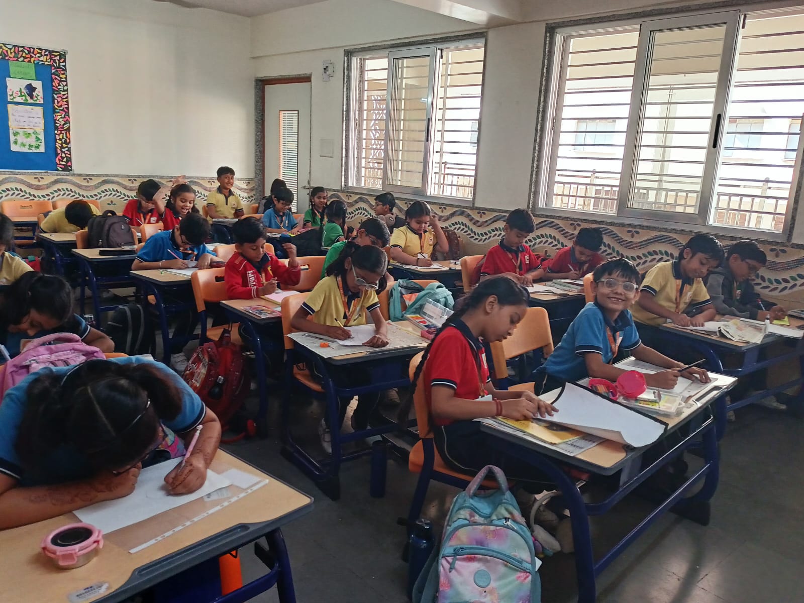 Art and Craft Activity 2024 | Shree Swaminarayan Gadi International ...