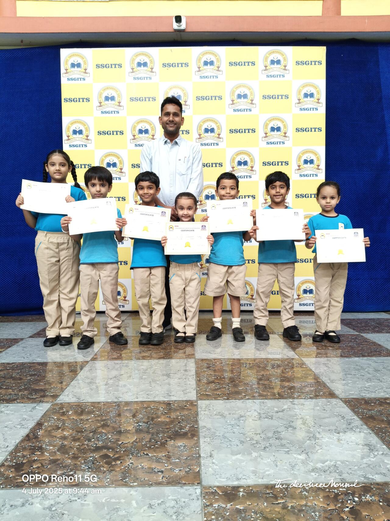 Awards Ceremony in our Pre-Primary Section 2025-26 | Shree Swaminarayan ...
