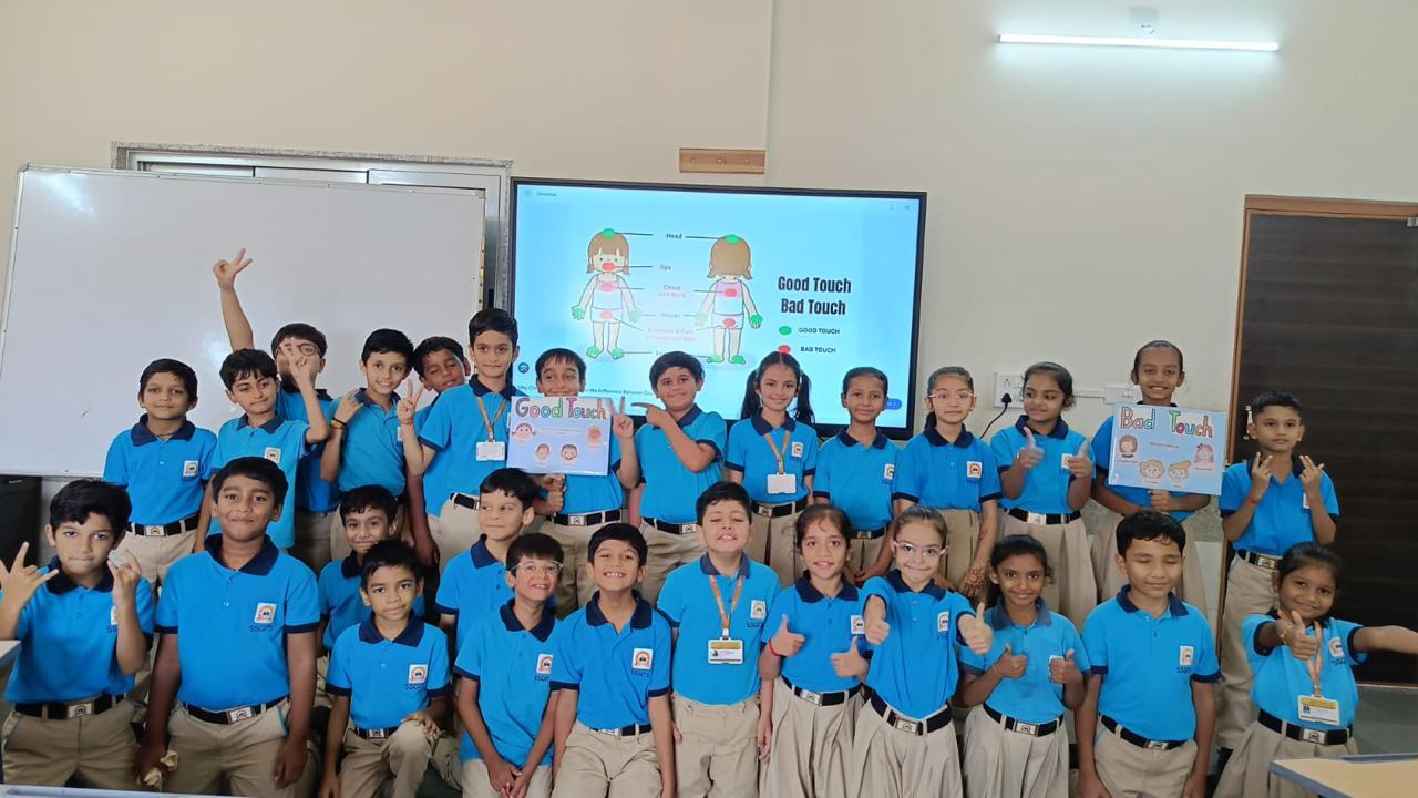 Awareness of Good Touch and Bad Touch activity 2025-26 | Shree ...