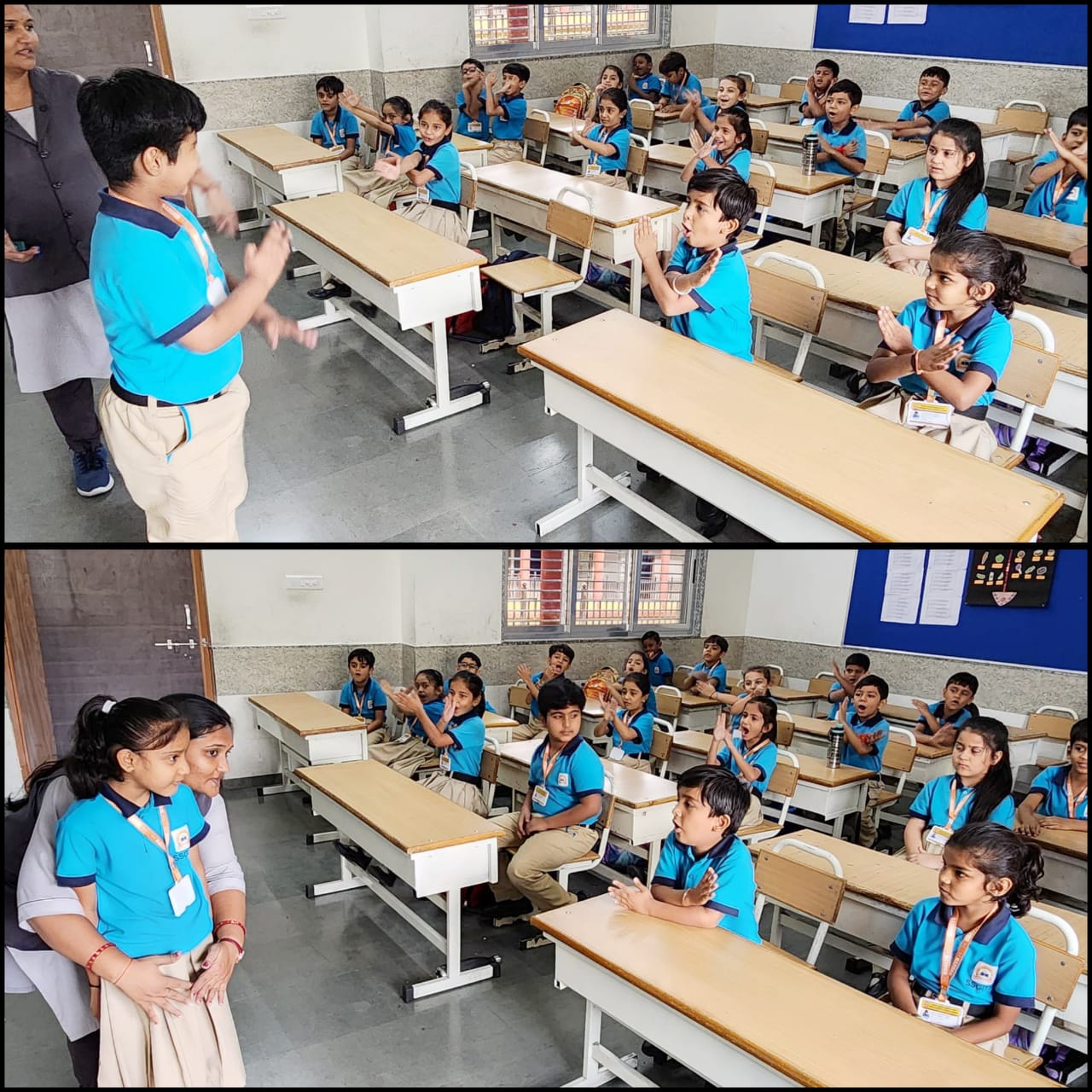 Good Touch vs Bad Touch Activity 2024 | Shree Swaminarayan Gadi ...