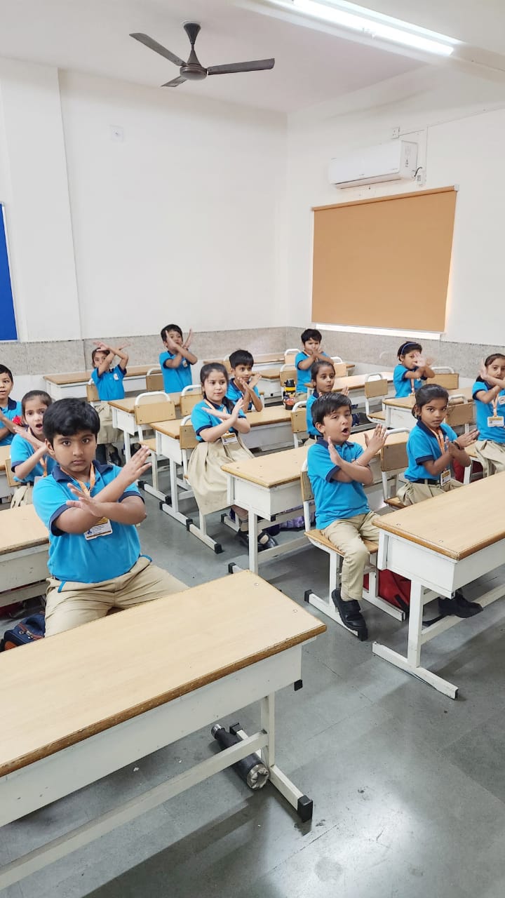 Good Touch vs Bad Touch Activity 2024 | Shree Swaminarayan Gadi ...