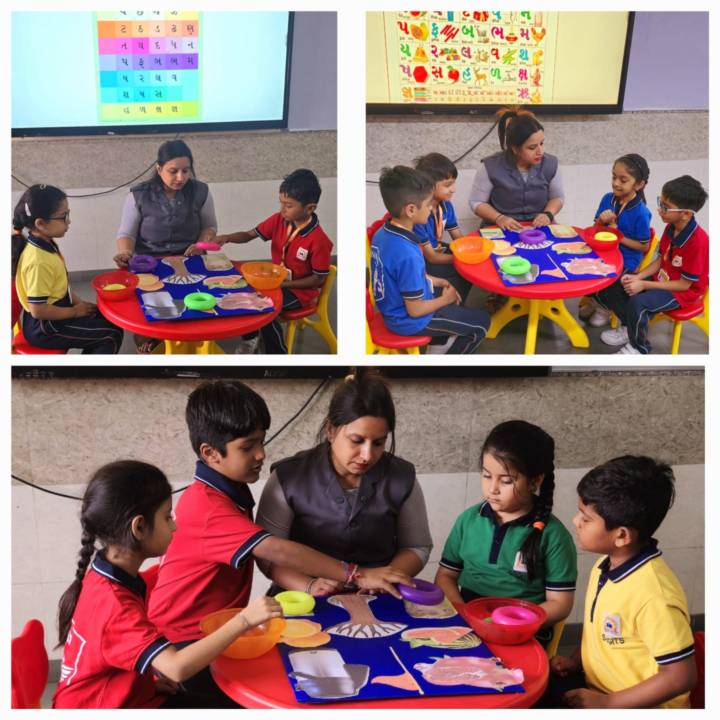 Gujarati Learning Fiesta: Alphabet Picture Association Activity 2024 ...