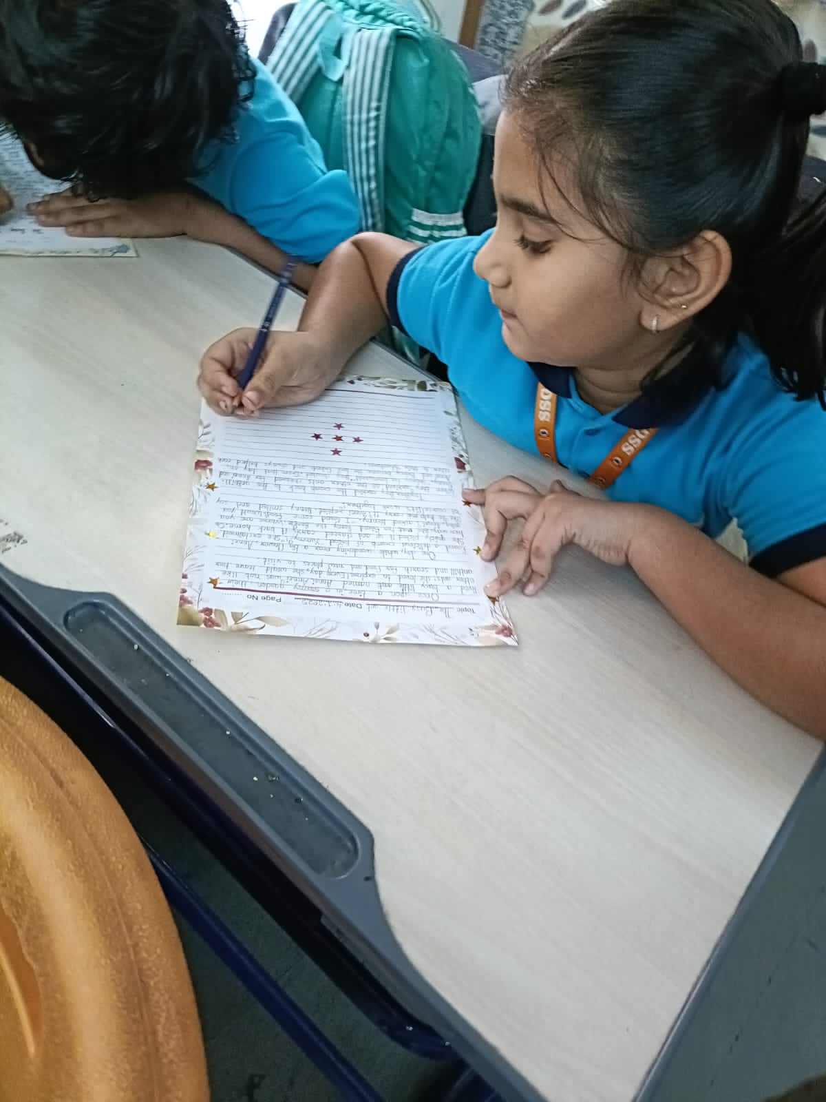 Handwriting Competition | Shree Swaminarayan Gadi International Techno ...