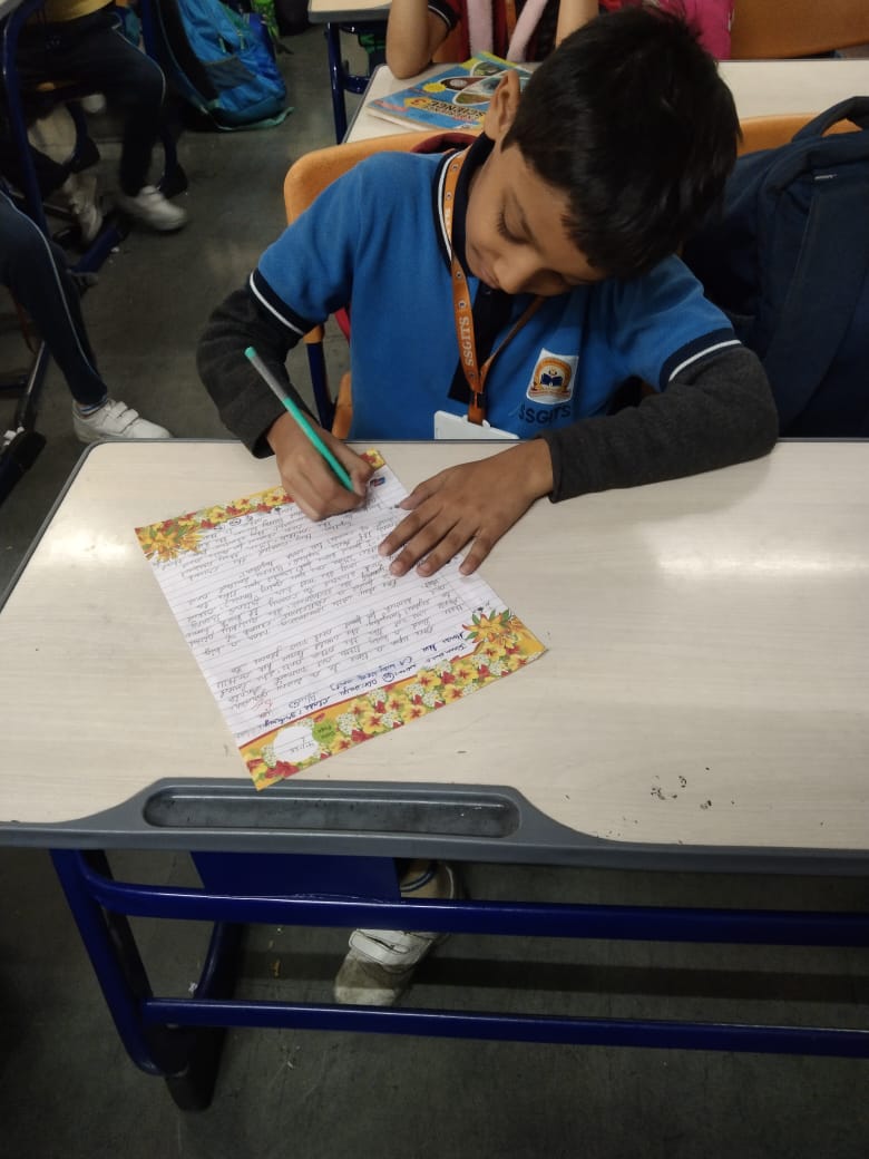 Handwriting Competition | Shree Swaminarayan Gadi International Techno ...