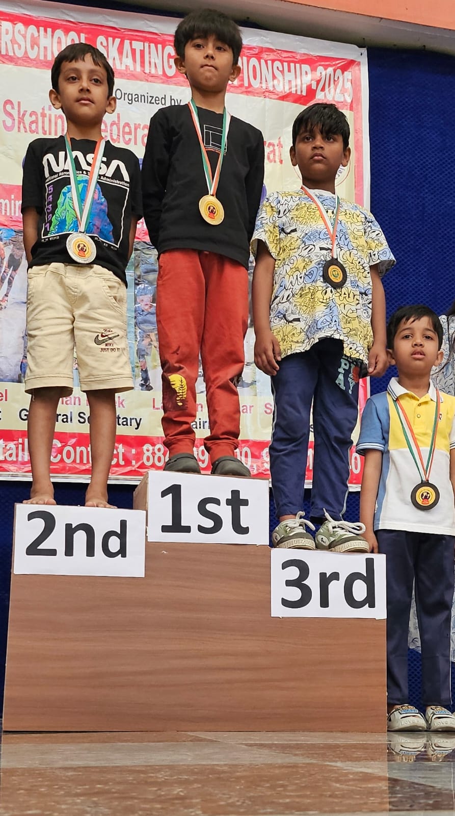 Inter-School Skates Competition 2025 | Shree Swaminarayan Gadi ...