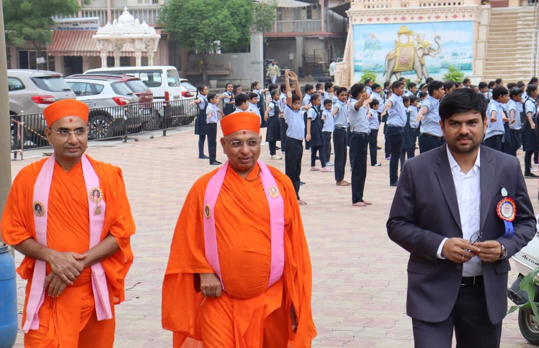 Investiture Ceremony 2024 | Shree Swaminarayan Gadi International ...