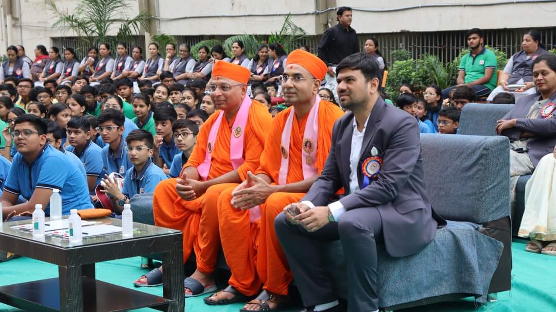 Investiture Ceremony 2024 | Shree Swaminarayan Gadi International ...