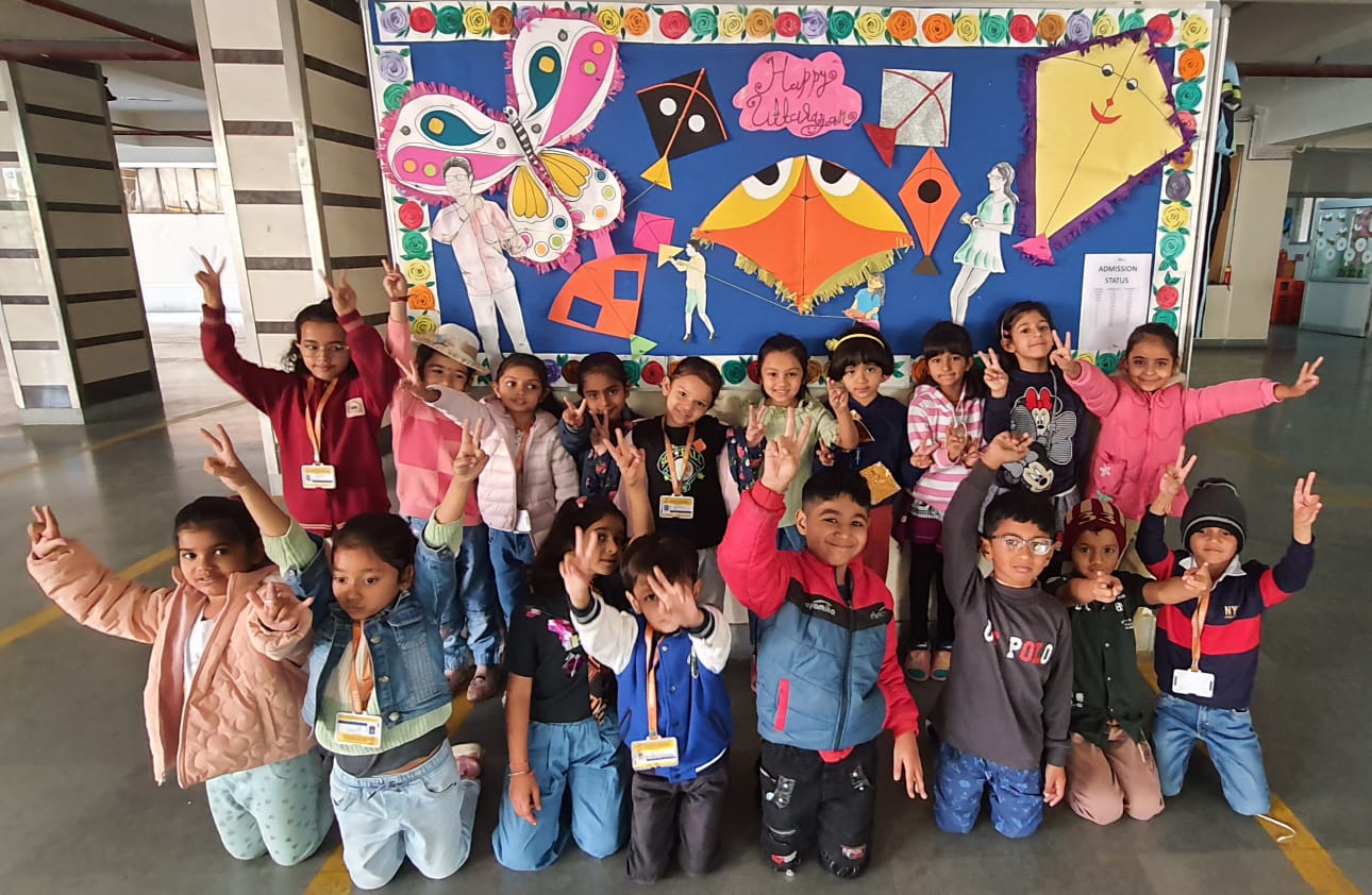 Makar Sankranti Celebration 2024 | Shree Swaminarayan Gadi ...