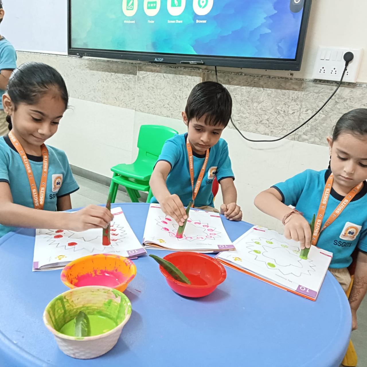 My Creation - Exploring Art with Nature Activity 2024 | Shree ...