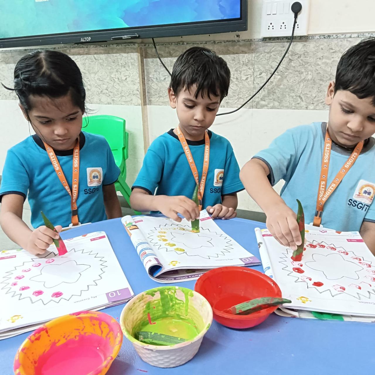 My Creation - Exploring Art with Nature Activity 2024 | Shree ...