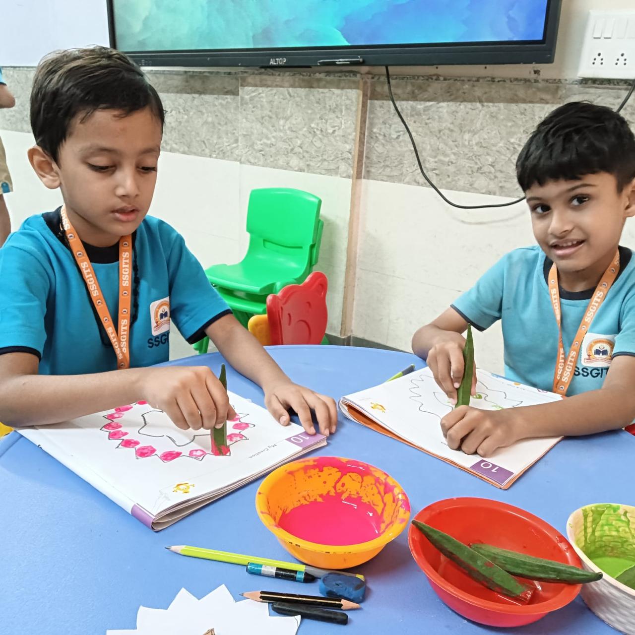 My Creation - Exploring Art with Nature Activity 2024 | Shree ...