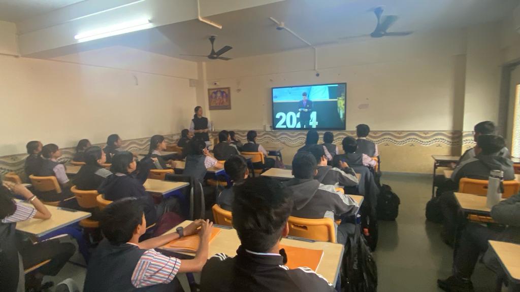 Pariksha Pe Charcha 2024 | Shree Swaminarayan Gadi International Techno ...