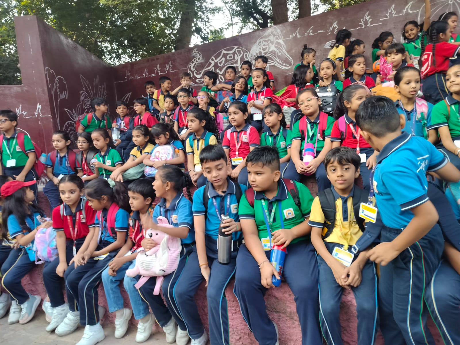 Picnic 2023 | Shree Swaminarayan Gadi International Techno School