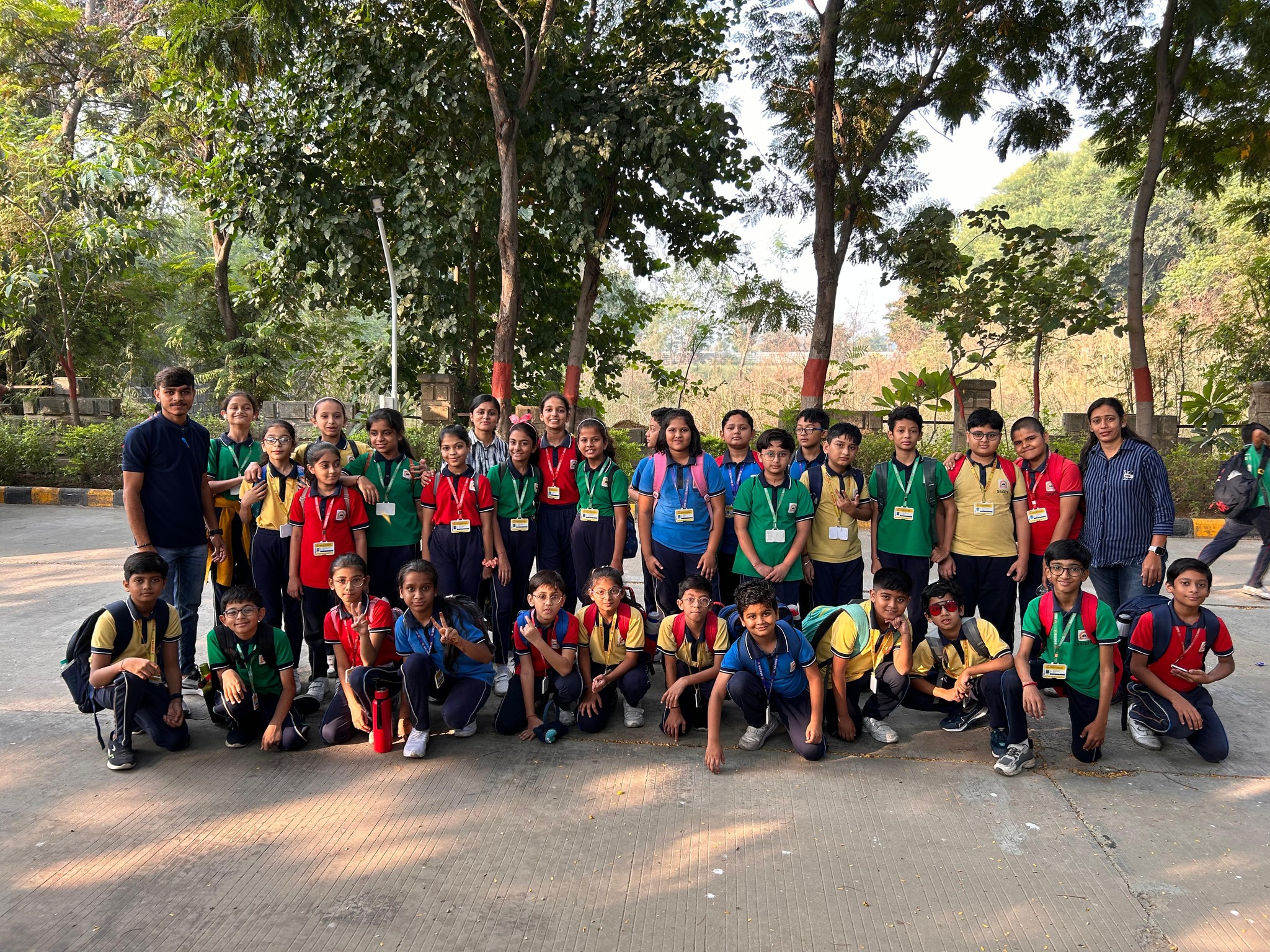 Picnic 2023 | Shree Swaminarayan Gadi International Techno School