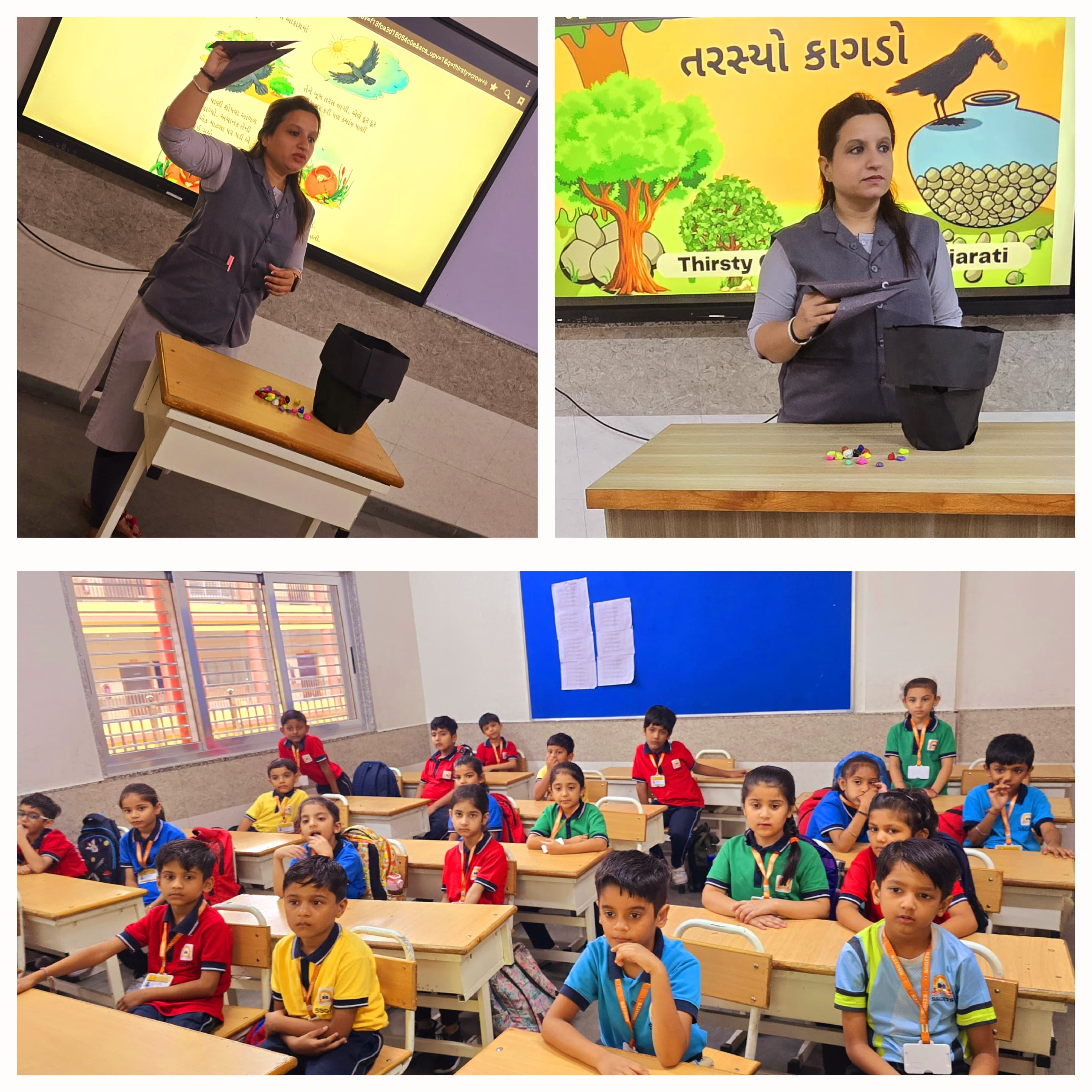Puppet Storytelling: Gujarati Classic - "Weaving Magic in the Classroom ...