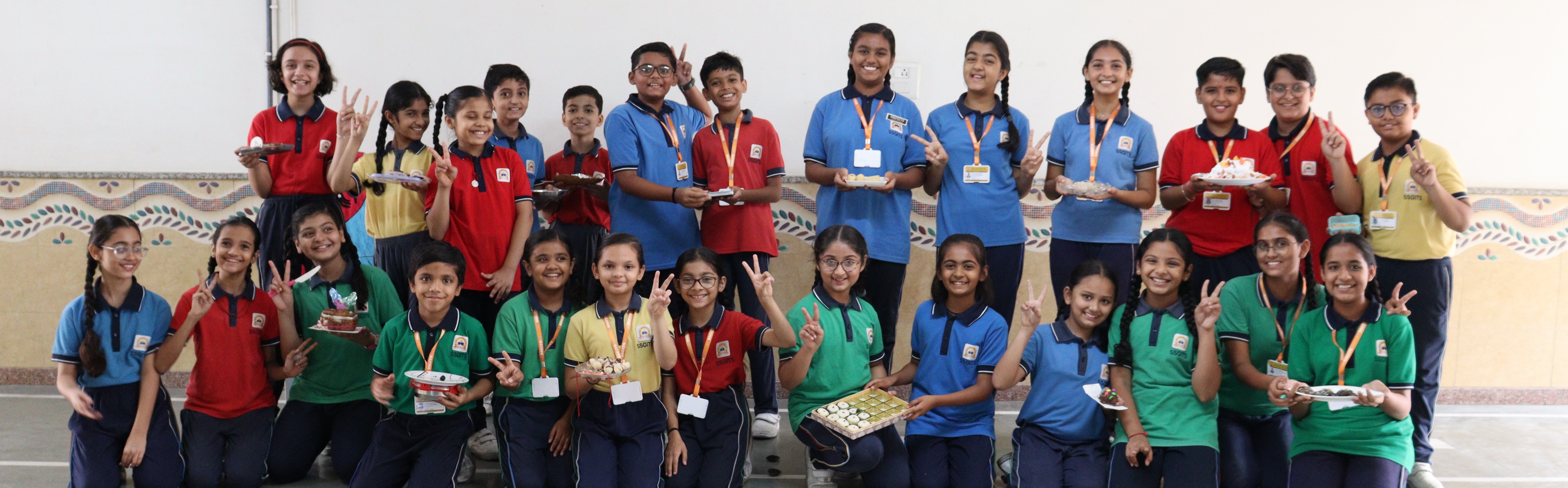 Raksha Bandhan Celebration 2024 | Shree Swaminarayan Gadi International ...
