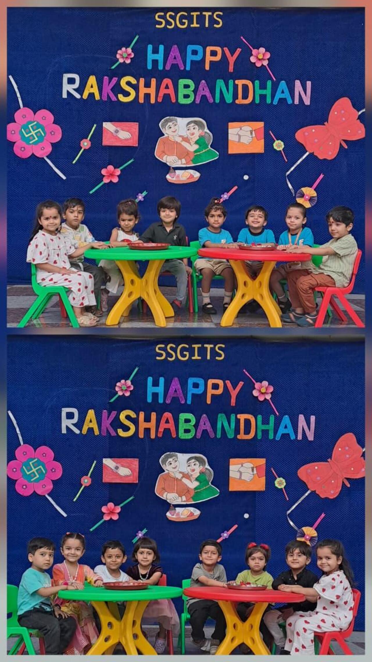 Rakshabandhan celebration 2025-26 | Shree Swaminarayan Gadi ...