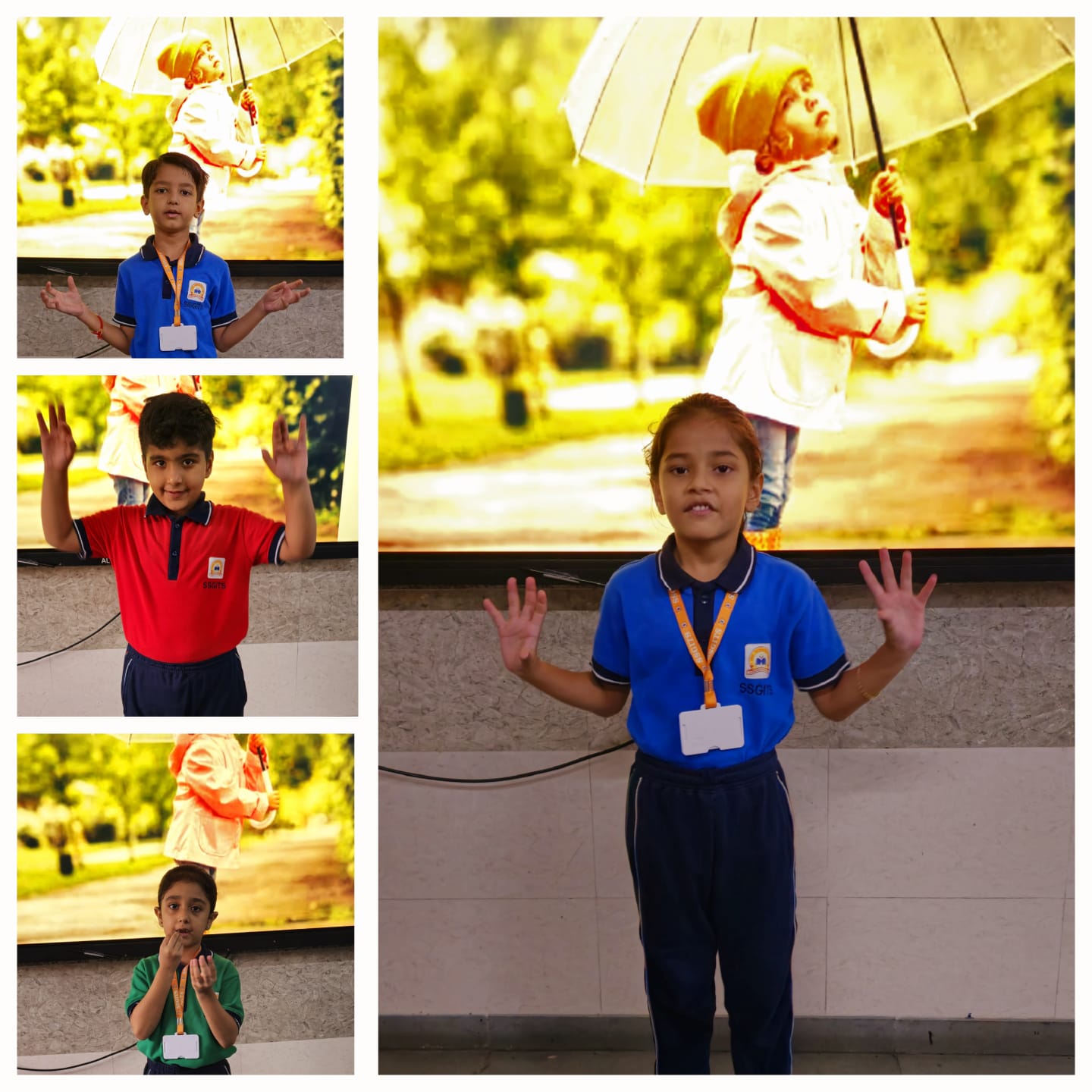 Rhymes Recitation Activity: Celebrating Gujarati Culture Activity 2024 ...