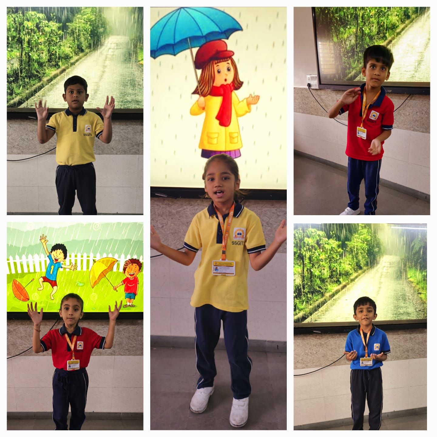 Rhymes Recitation Activity: Celebrating Gujarati Culture Activity 2024 ...