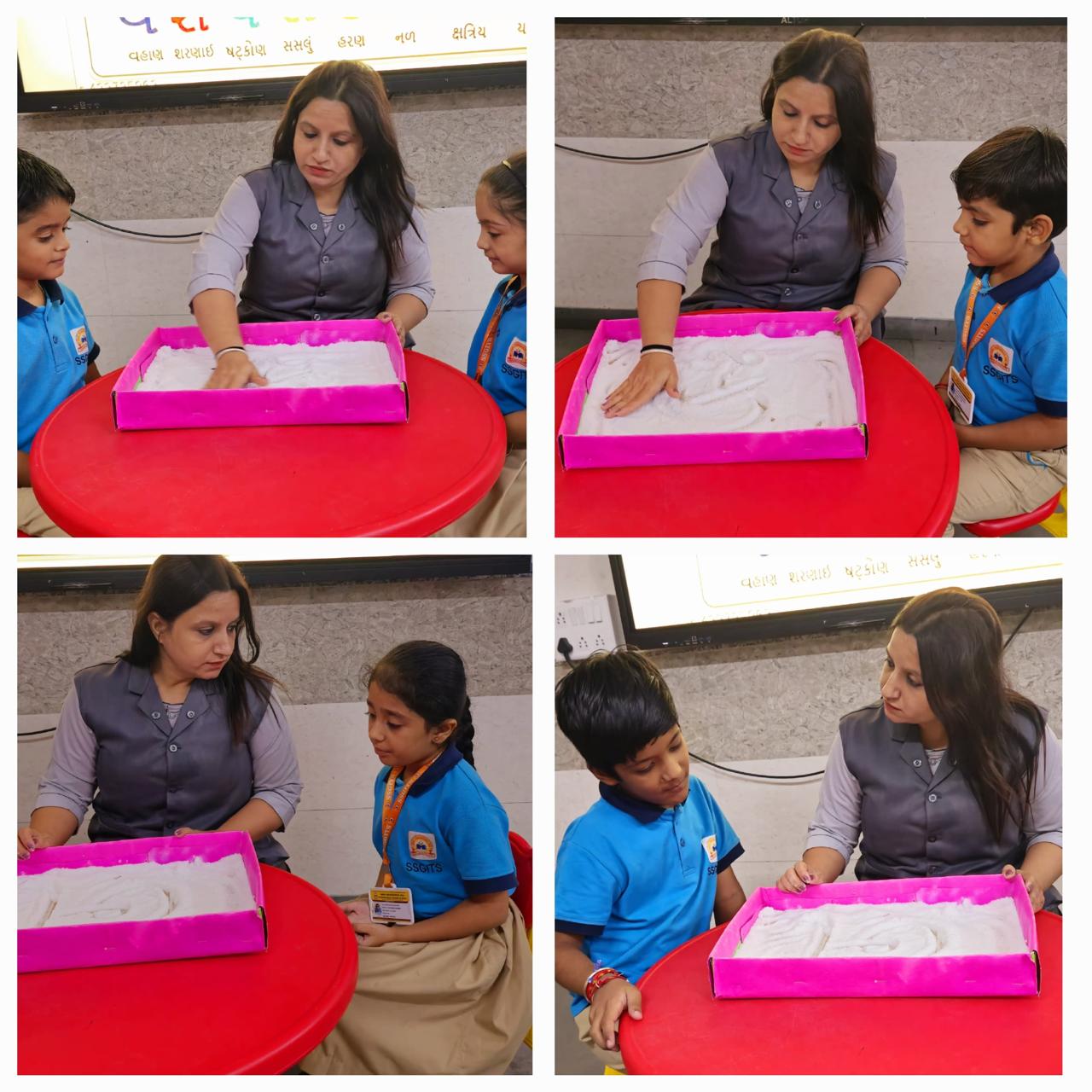 Salt Scribbles : Uncovering Gujarati Alphabet | Shree Swaminarayan Gadi ...