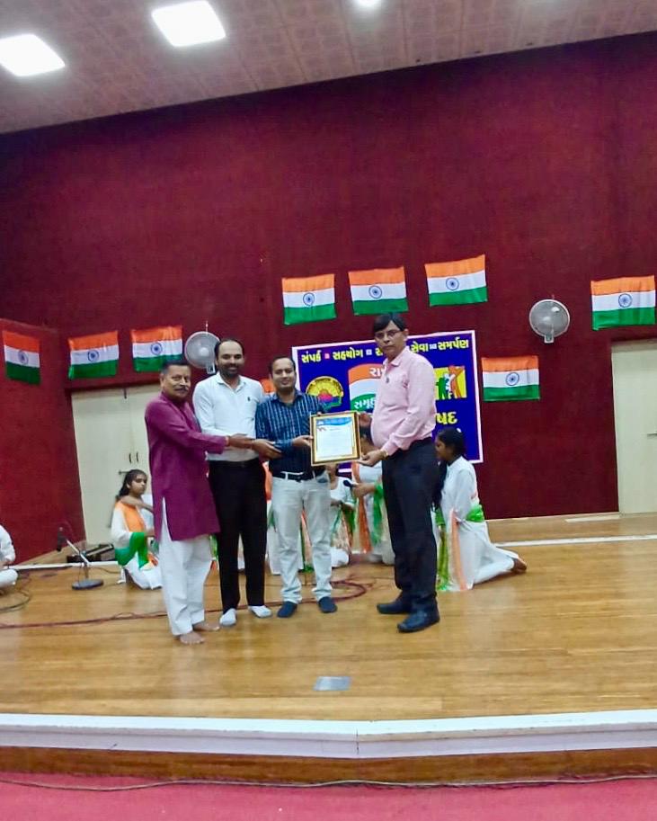 SSGITS Students Excel in Rashtriya Samuh Gaan and Bharat ko jano ...
