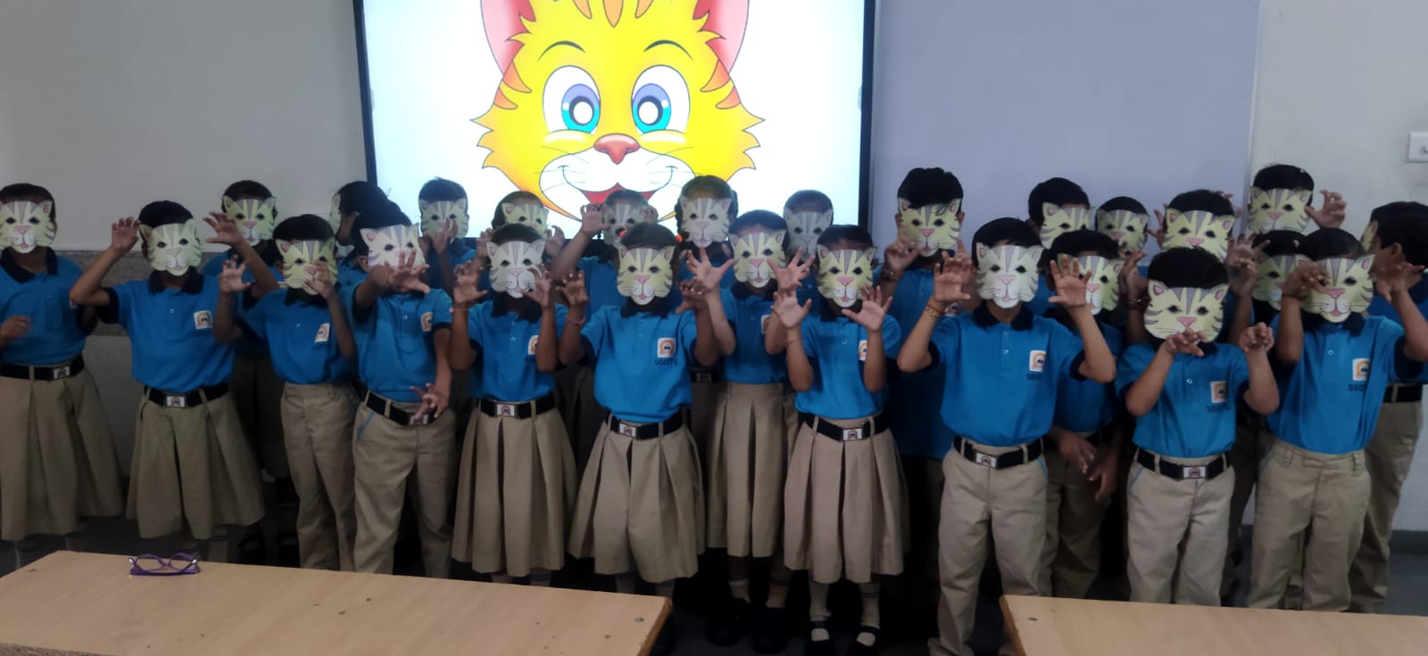 Whisker Wonders: Create Your Own Feline Face Mask Activity 2024 | Shree ...