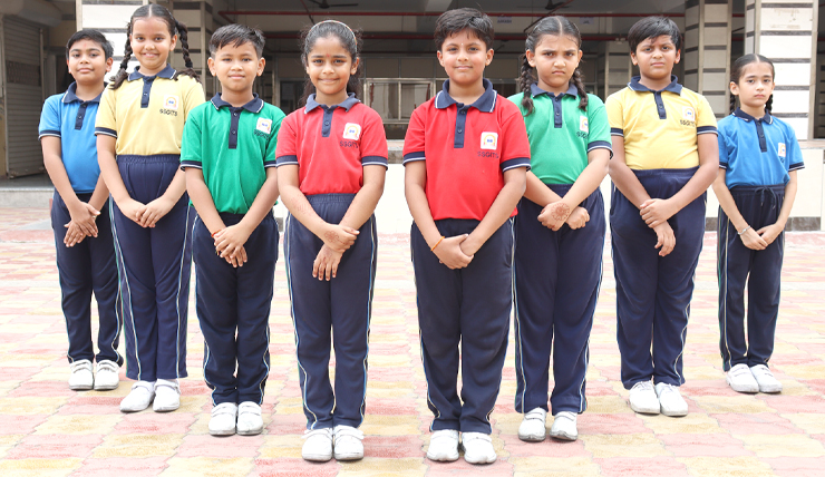 Academics | Shree Swaminarayan Gadi International Techno School